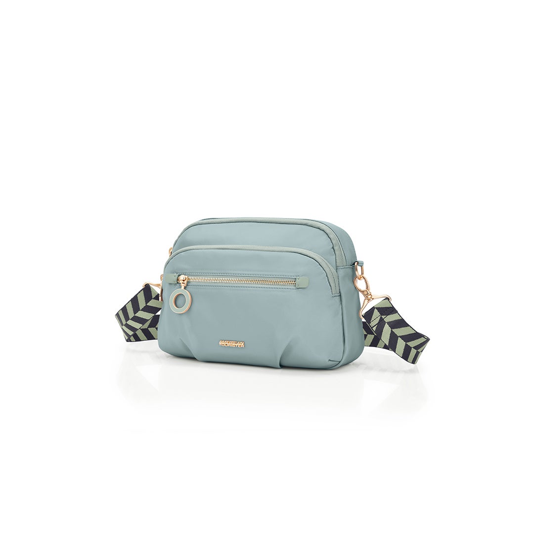 Crossbody Bag L Asr In Iceberg Green | Alizee Aimee